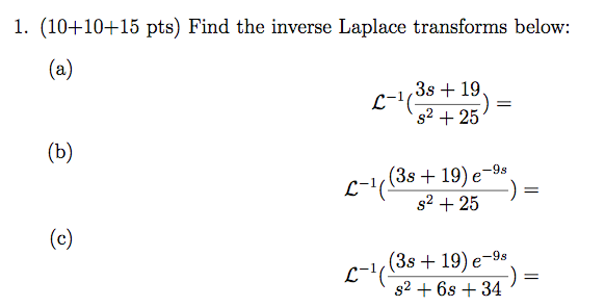 07 Practice Calculating Inverse Laplace Transforms Pa - vrogue.co 07 Practice Calculating Inverse Laplace Transforms Pa - vrogue.co