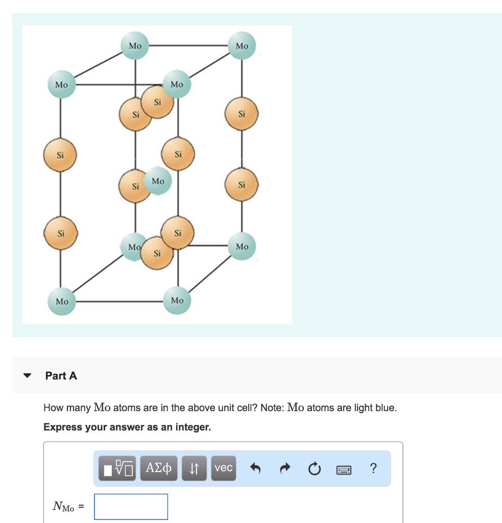 Solved Mo Mo Mo Mo Si Si Si Si Si Mo Si Si Si Si Mo Si Mo Mo | Chegg.com