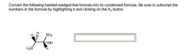 Solved Convert the following hashed-wedged line formula into | Chegg.com Solved Convert the following hashed-wedged line formula into | Chegg.com