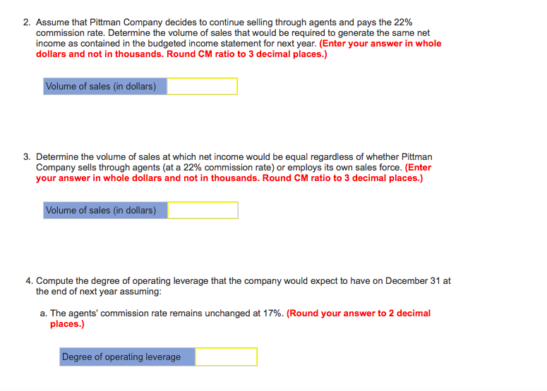 Solved the answers i have in the problem are already | Chegg.com