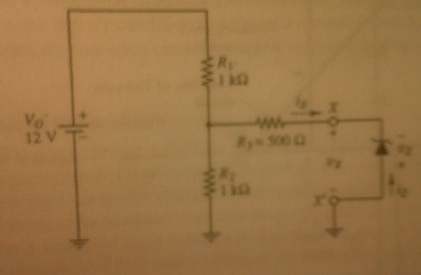 Solved A square-law device with parameters A is 0.75 mA/V2 | Chegg.com