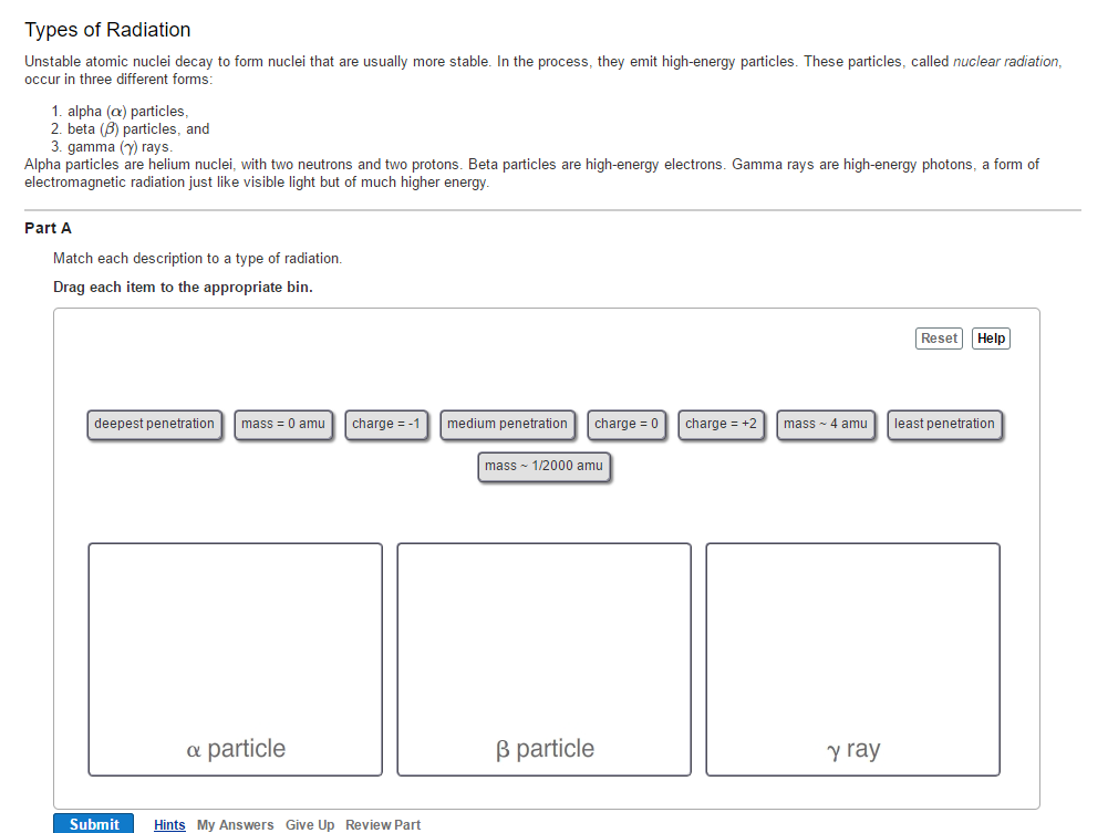 Solved Unstable atomic nuclei decay to form nuclei that are | Chegg.com
