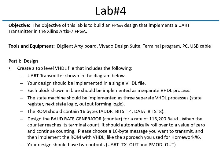 Solved Lab 4 Objective The Objective Of This Lab Is To