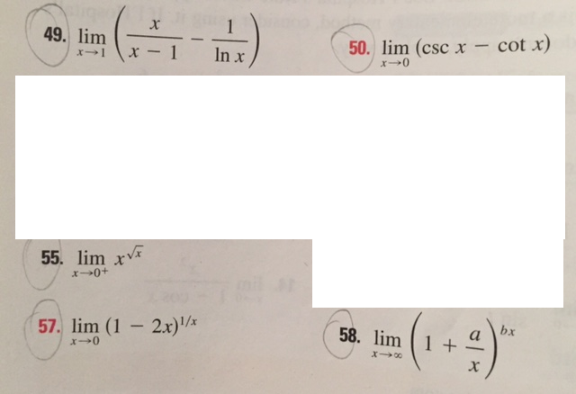 Solved Find limit using L' Hospitals rule where appropiate | Chegg.com Solved Find limit using L' Hospitals rule where appropiate | Chegg.com