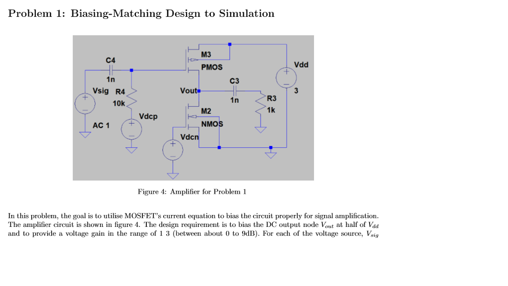 2.1 SPICE Models Before simulating transient | Chegg.com