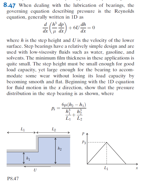 Solved When dealing with the lubrication of bearings, the | Chegg.com
