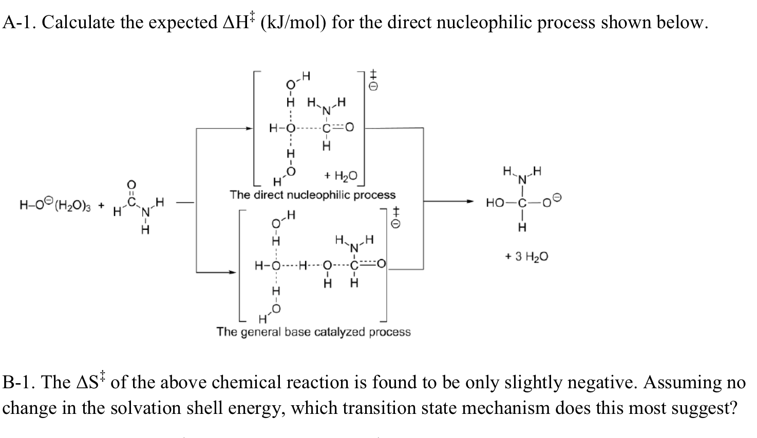 Solved Calculate the expected Delta H (kJ/mol) for the | Chegg.com