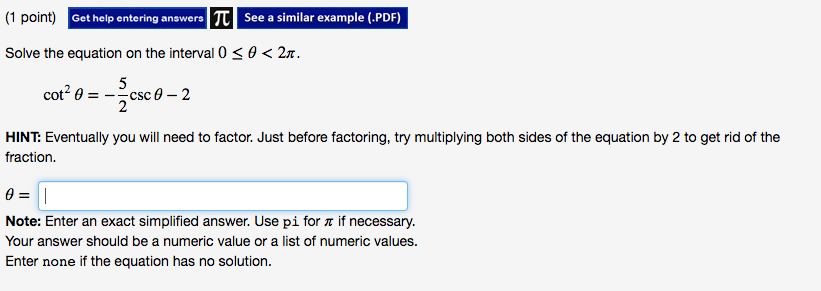 Solved The following question has TWO PARTS. Please answer | Chegg.com
