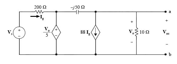 Solved Find Voc of the circuit. | Chegg.com