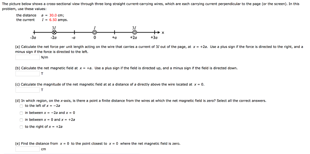 Solved The picture below shows a cross-sectional view | Chegg.com