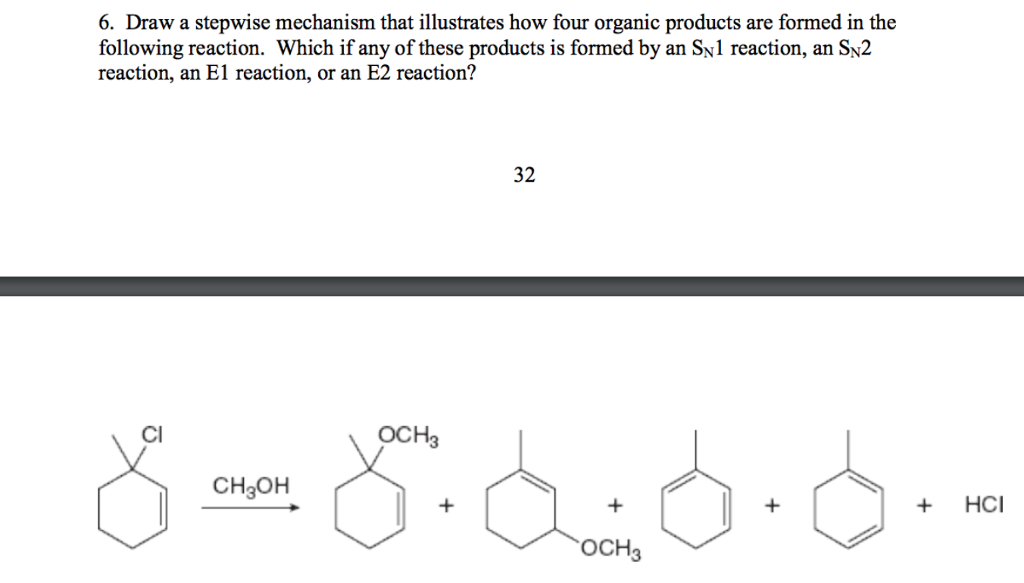 Solved 6. Draw a stepwise mechanism that illustrates how | Chegg.com