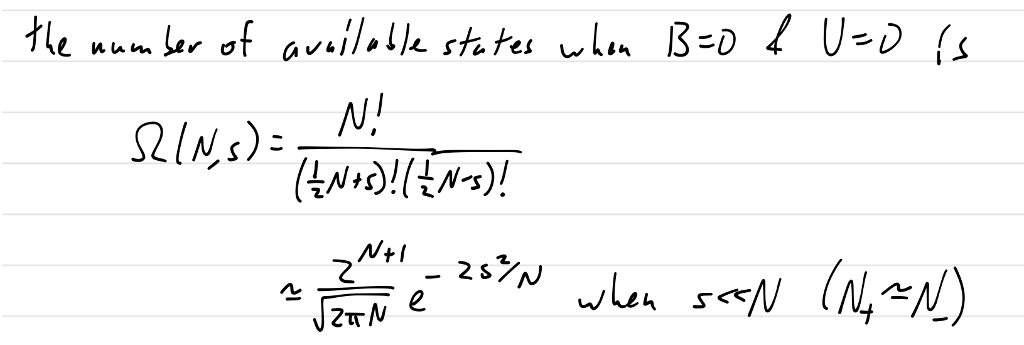 Solved 3. In lecture we derived an approximation for the | Chegg.com