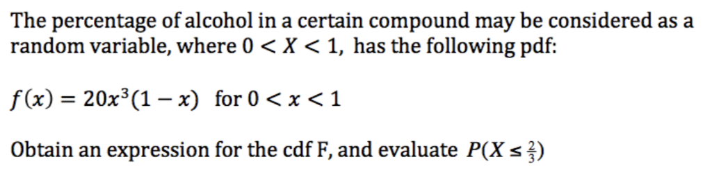 Solved The percentage of alcohol in a certain compound may | Chegg.com
