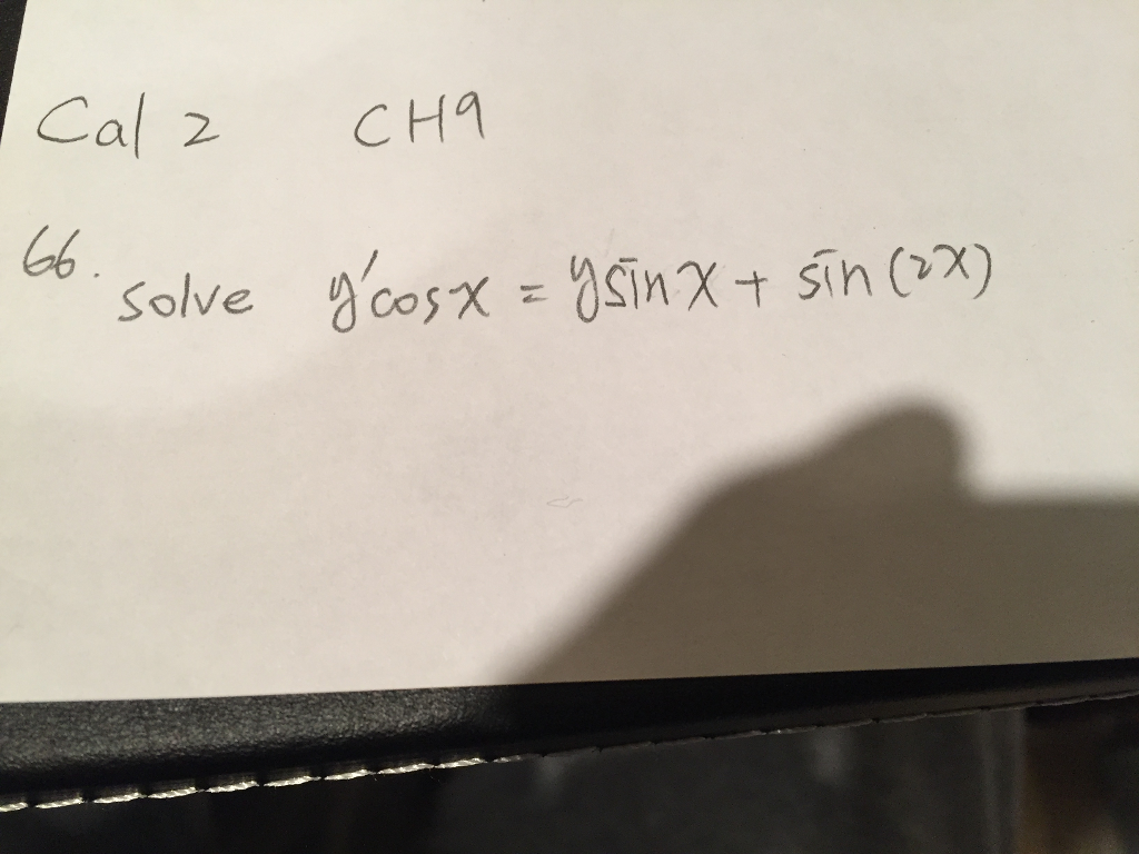 Solved Cal 2 CH1 6 Solve | Chegg.com