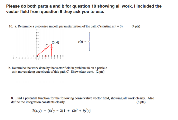 Solved Do question 10, both parts. I included below the | Chegg.com