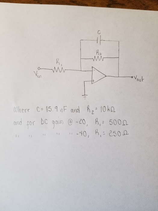 Solved Simulate The Circuit Below Using A Vcvs With A Gain