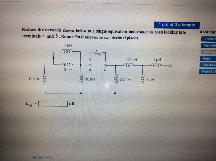 Solved Reduce the network shown below to a single equivalent | Chegg.com