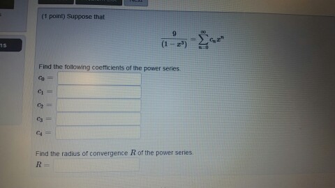 Solved Previous Problem ListNext (1 pont) The function ) (1 | Chegg.com