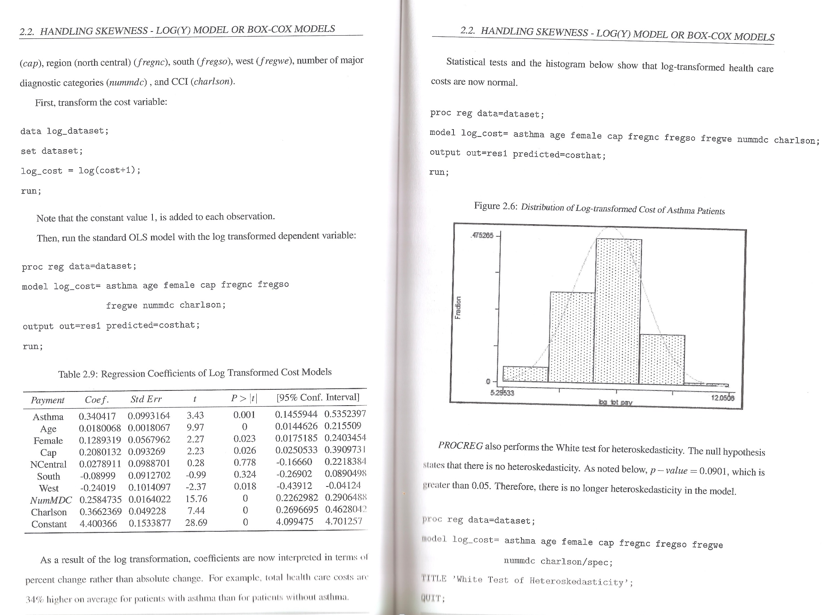 Solved: Summary of method. - SAS Support Communities