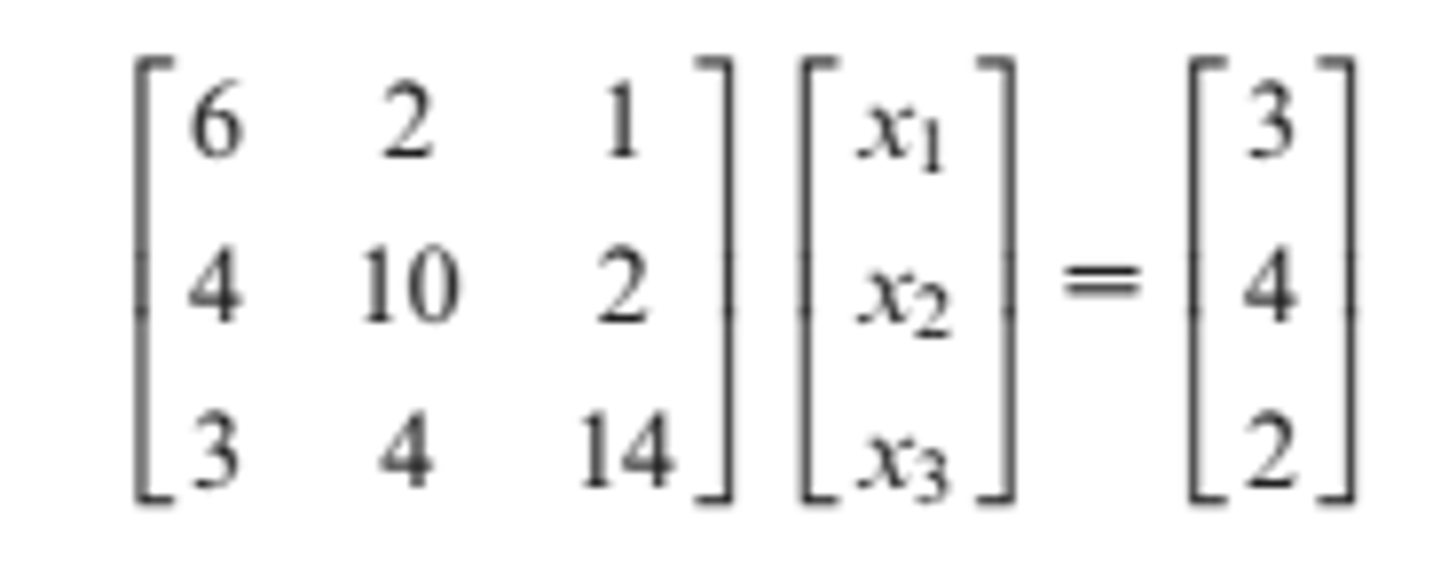 Solved Solve The Following Using A The Jacobi Iterative