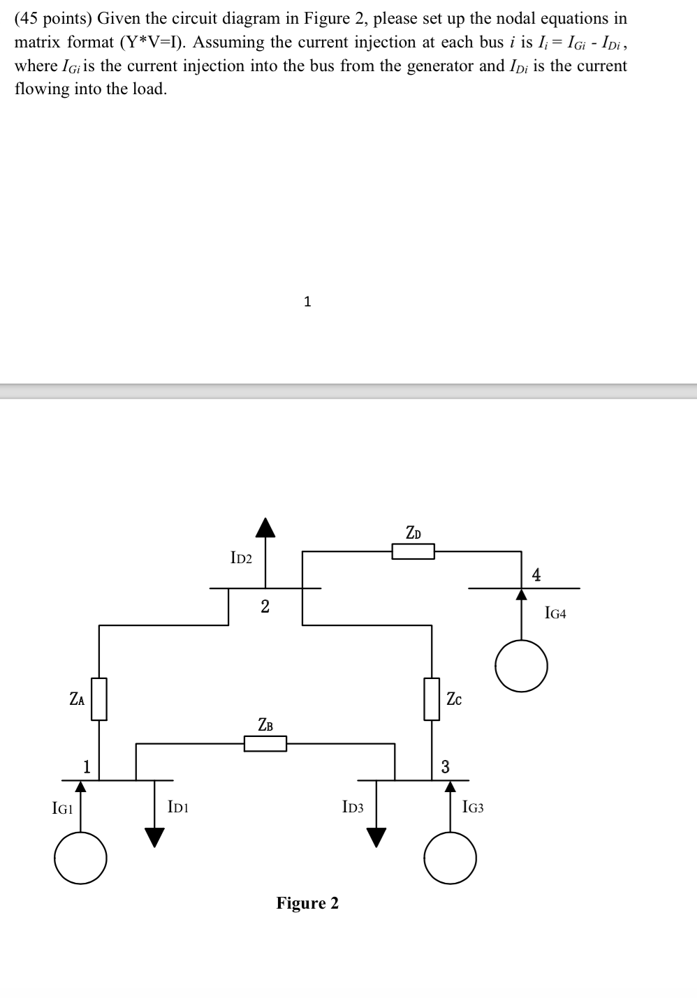 Solved Given the circuit diagram in Figure 2, please set up | Chegg.com
