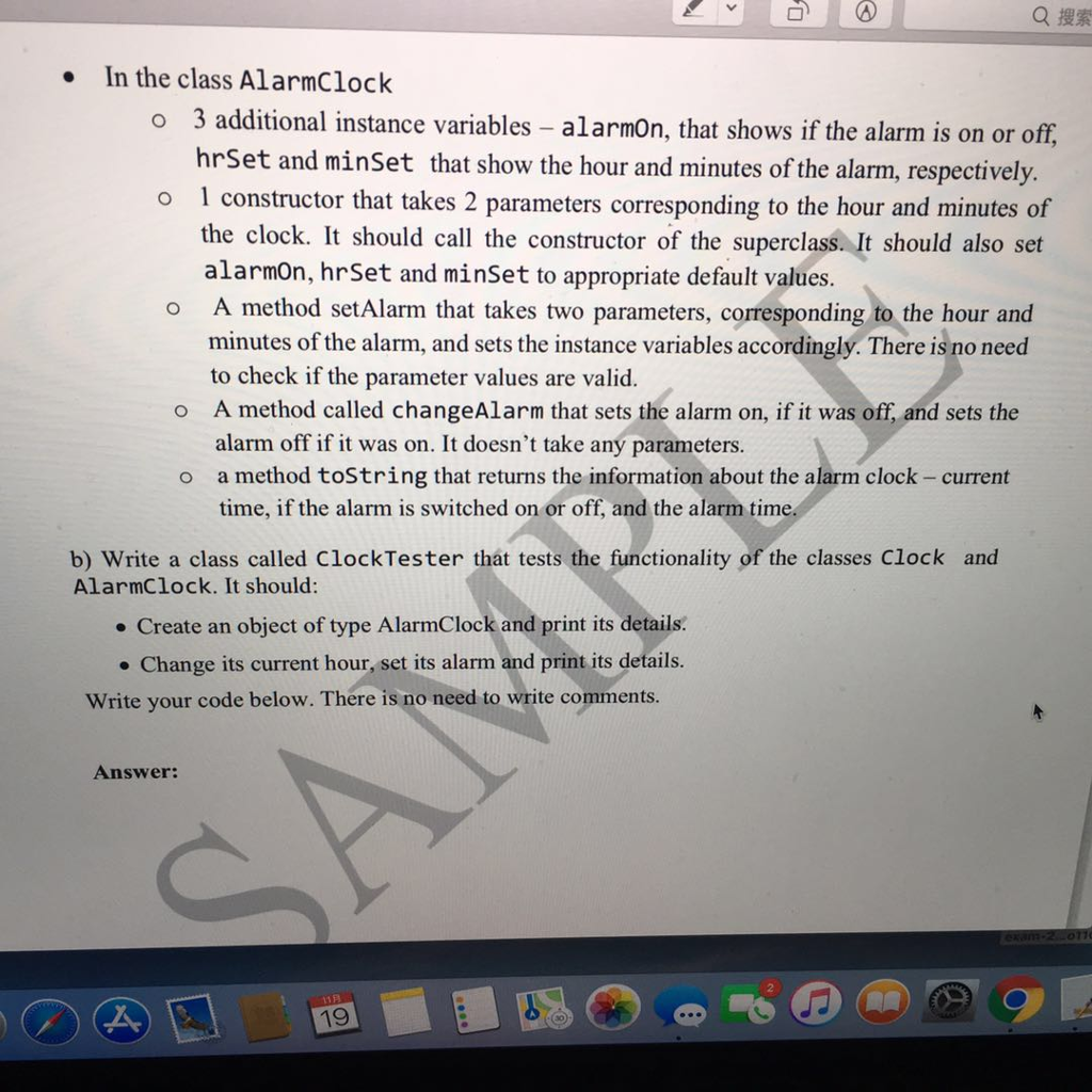 Solved aiid 帮助 sample-exam-2016-info1103.pdf (第7页, 共16页) | Chegg.com