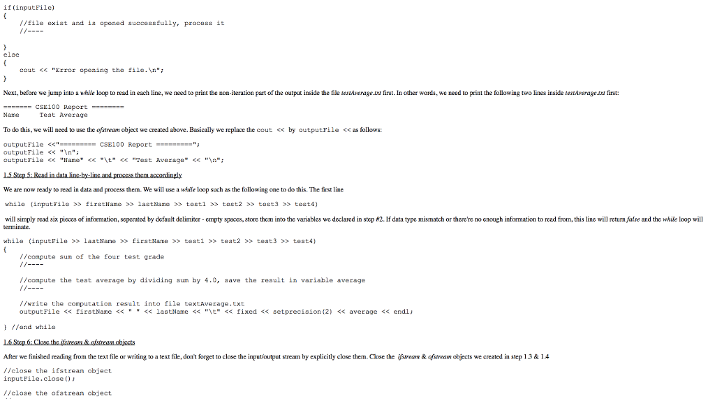 Solved ASU CSE 100 Lab #7 Due date/Time: Friday, Oct. 13th, | Chegg.com