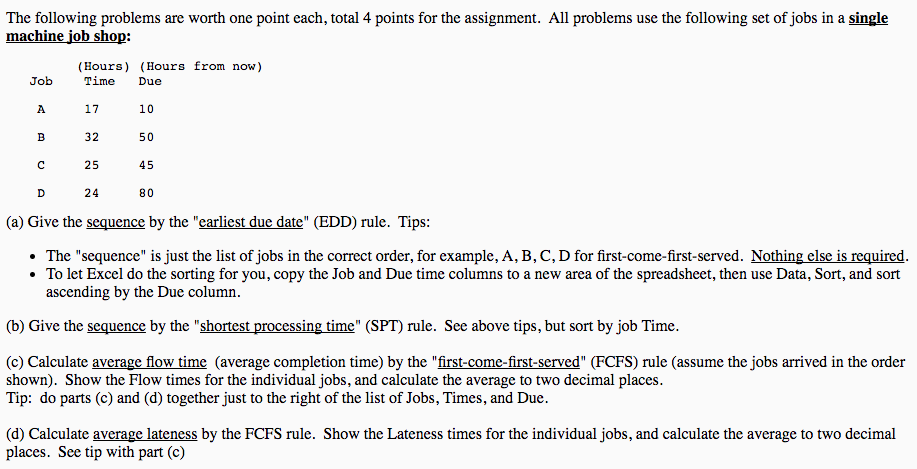 Solved The Following Problems Are Worth One Point Each Chegg solved-the-following-problems-are-worth-one-point-each-chegg