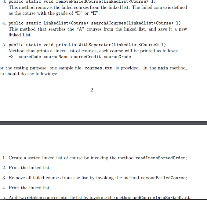 Solved 1 Description of the Program In this assignment, you | Chegg.com