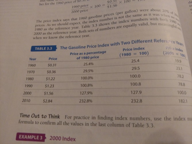 Solved A popular index number is the Consumer Price Index, | Chegg.com