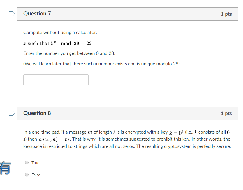 Solved Compute without using a calculator: x such that 5^x | Chegg.com