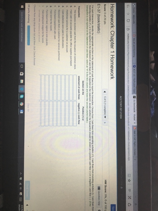 Solved Do Homework: Chapter 1 Homework Score: 0 of 20 pts | Chegg.com