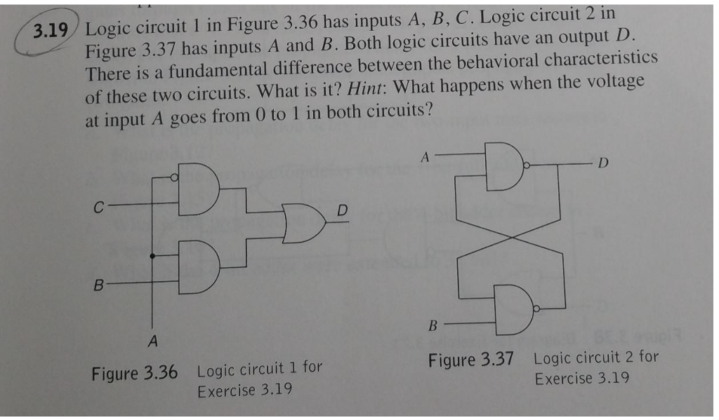 Solved 3.5) Complete a truth table for the transistor-level | Chegg.com