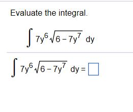Solved Evaluate the integral. | Chegg.com
