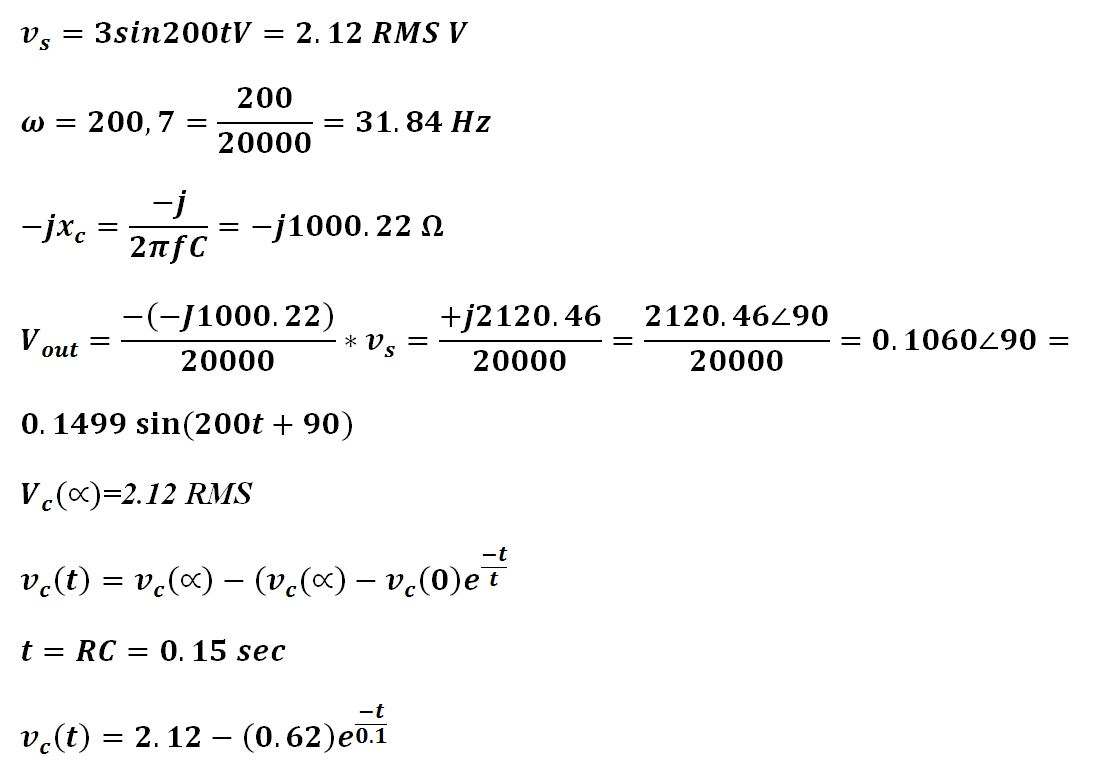Solved Complete show of work and readableThe above formula | Chegg.com