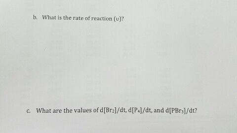 Solved reaction rate of conversion, rate of reaction, and im | Chegg.com