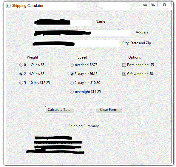 Solved In python 2 This assignment is to use wxPython to | Chegg.com