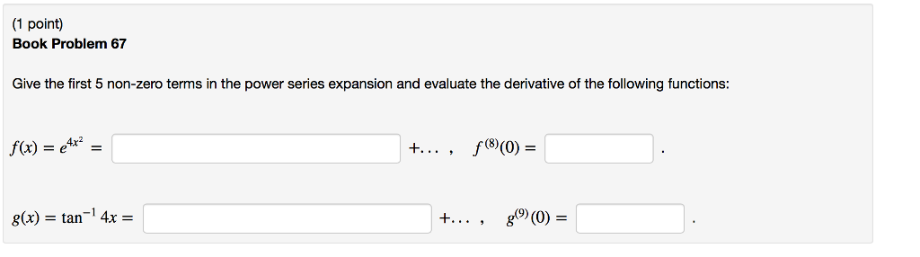 Solved (1 point) Book Problem 43 Evaluate the indefinite | Chegg.com