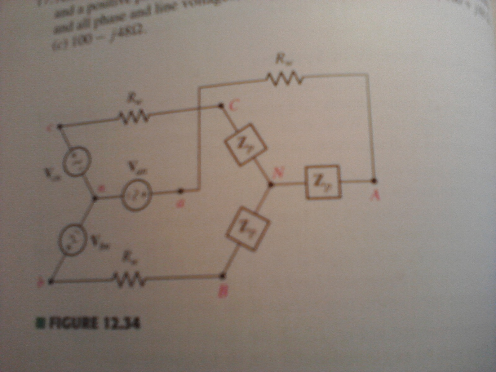 Solved Assume the system shown in the figure 12.34 is | Chegg.com