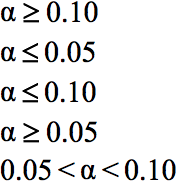 Solved Help Please. Part A has options: Between 0.005 and | Chegg.com