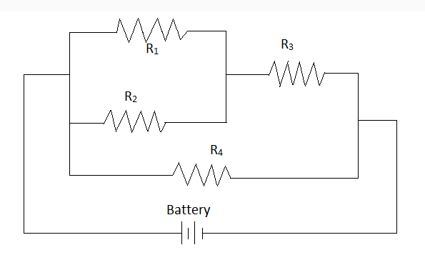 Solved In the circuit below R1 = 20 ?, R2 = 30 ?, R3 = 30 ? | Chegg.com
