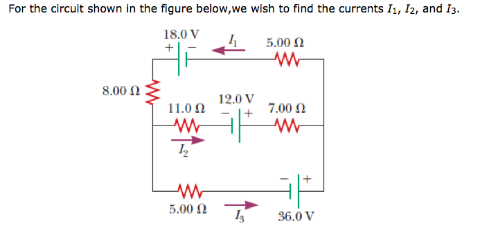 Solved (a) Use Kirchhoff's rules to complete the equation | Chegg.com