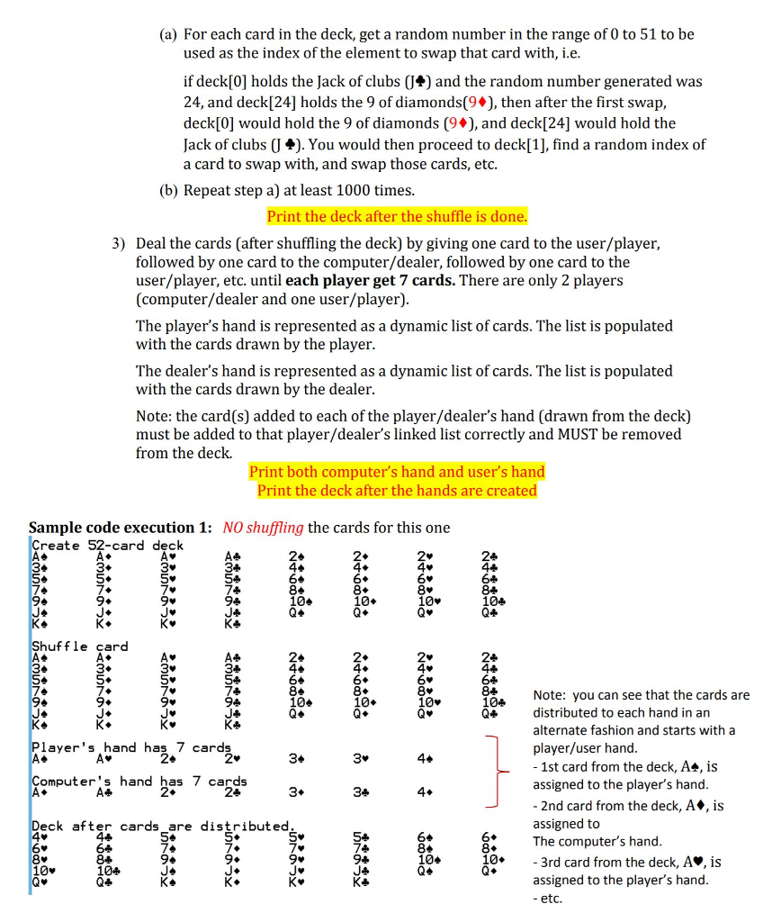 Solved Please Write In C Code Not C Please Comment Code 3376