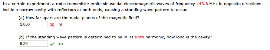Solved In a certain experiment, a radio transmitter emits | Chegg.com