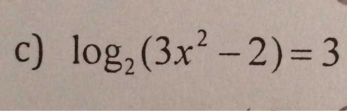 Solved Solve the following equations for x. | Chegg.com