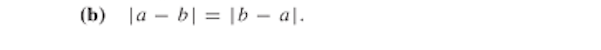 Solved Proofs involving absolute values.(c) |a/b| = |a|/|b|, | Chegg.com