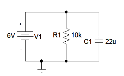 Solved Calculate the theoretical values for V0 and Tau (?) | Chegg.com
