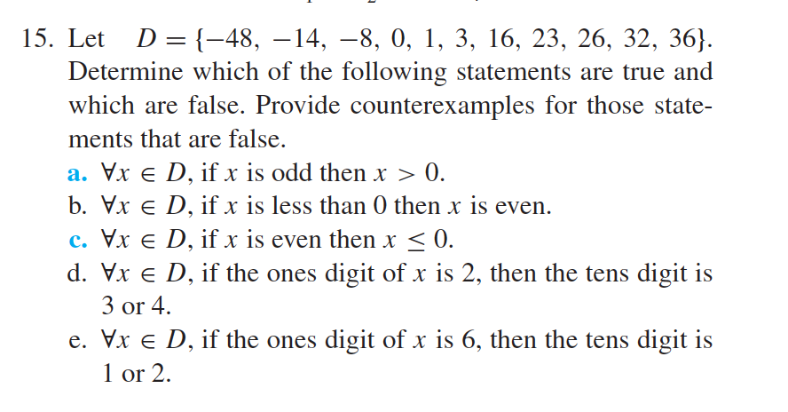Solved Write a formal negation for each of the following | Chegg.com