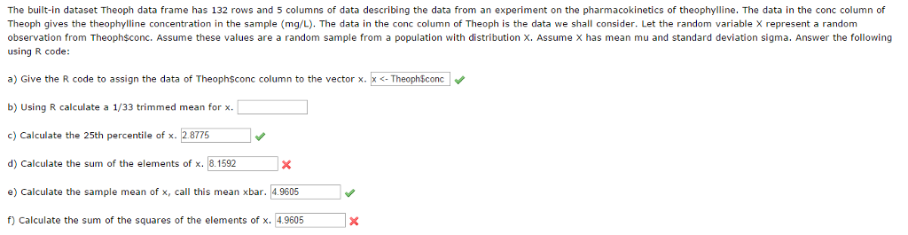 Solved I need b, d, and f part! But PleasePlease!! Use R | Chegg.com