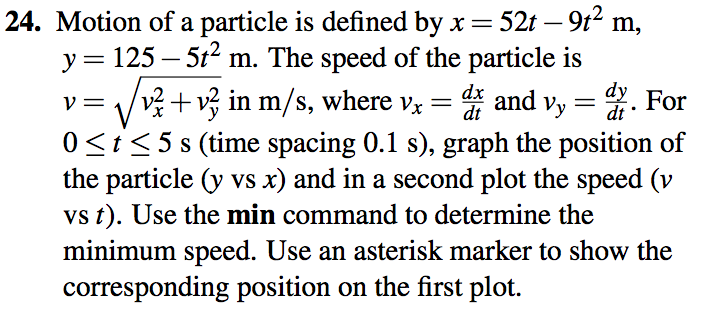 Solved Could someone please show me the matlab code for | Chegg.com